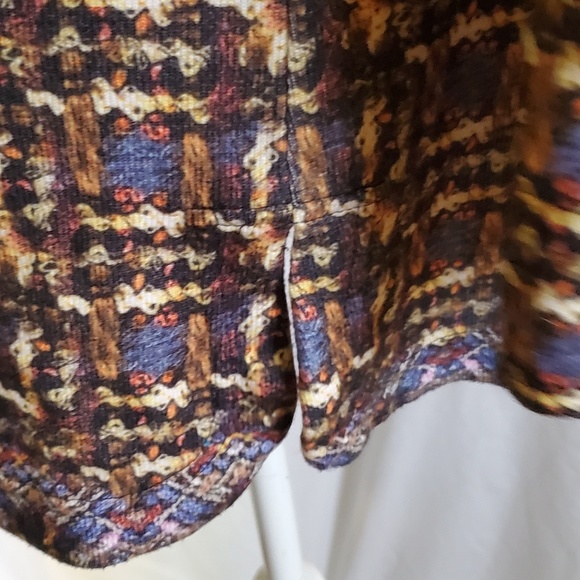 Cristinalove | Tops | Cristina Xl Tunic Embellished Multiprintcolor ...